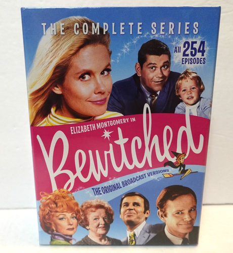Bewitched - The Complete Series DVD (22-Disc Set) Elizabeth Montgomery ...