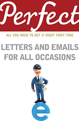 Perfect Letters and Emails for All O... by Davidson, George Paperback ...