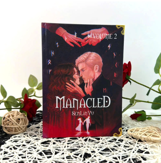 Manacled Book - Deluxe 3-Volume Edition with Illustrations - Complete ...