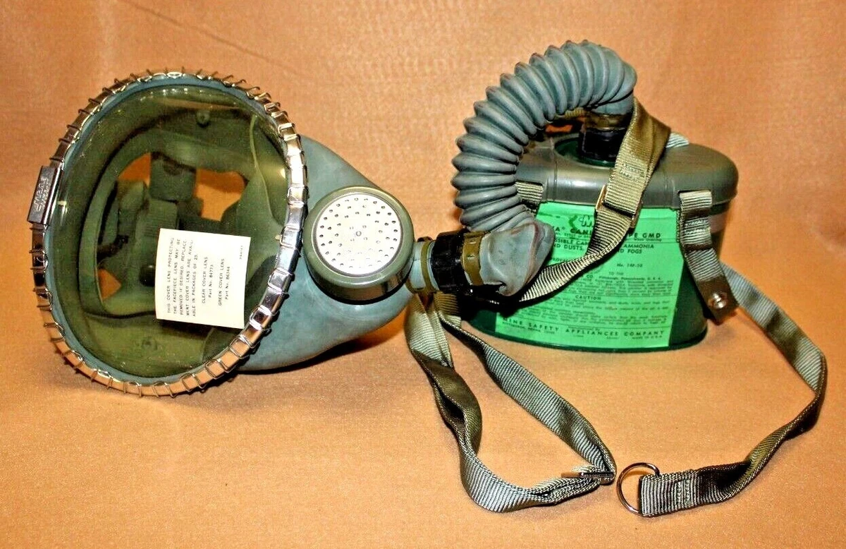 Ammonia Gas Mask