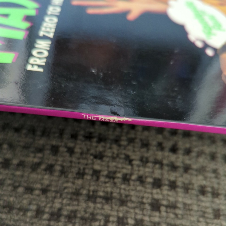 The Mask ID2992LI DTS Surround Laserdisc THX Digital Sound Widescreen ...