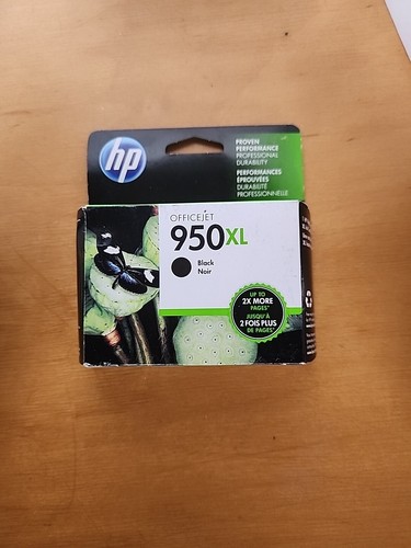 Genuine HP 950XL Black Ink OfficeJet 8110 8620 8600 8625 8700 251dw ...