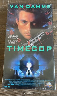 Timecop (VHS, 1995) Sealed 96898216937| eBay