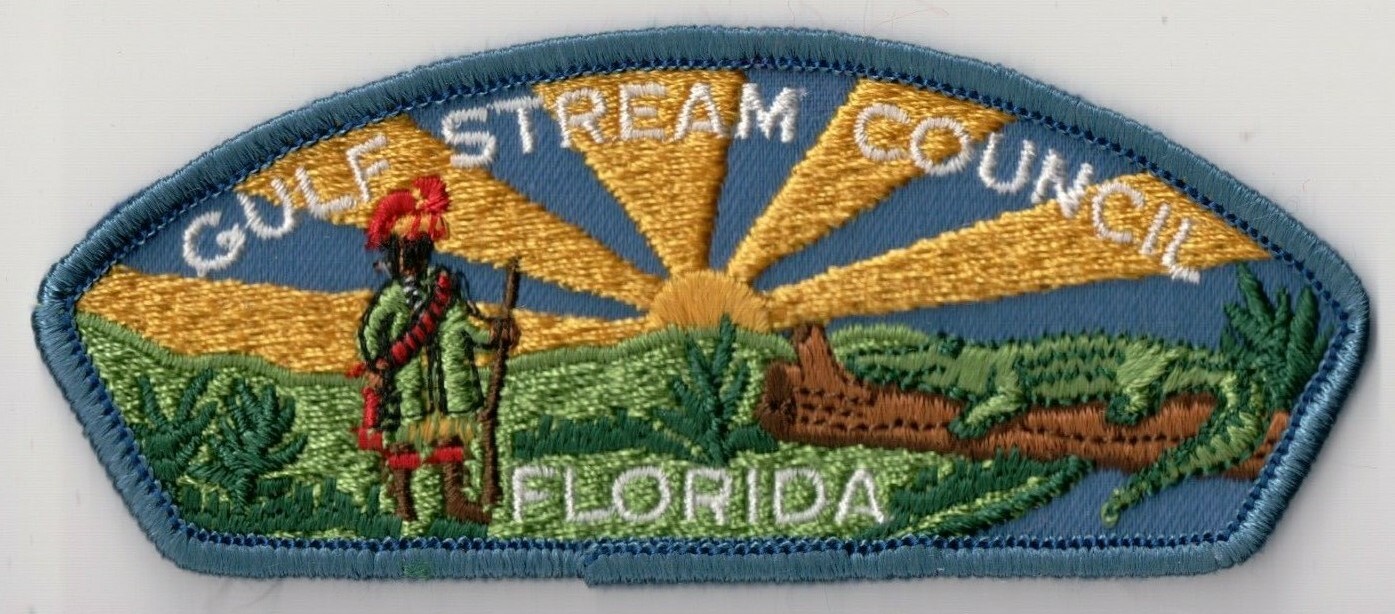 BSA, Gulf Stream Council, Florida T-1, First CSP | eBay