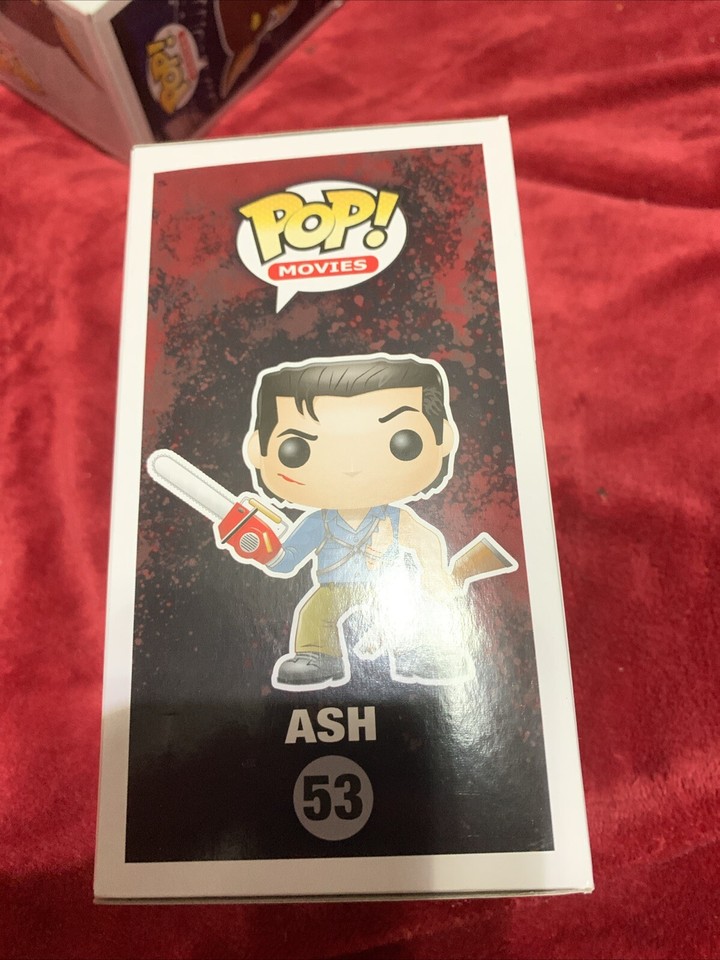Funko Pop! Vinyl: Ash #53 Army of Darkness Funko Pop Figure Vaulted ...