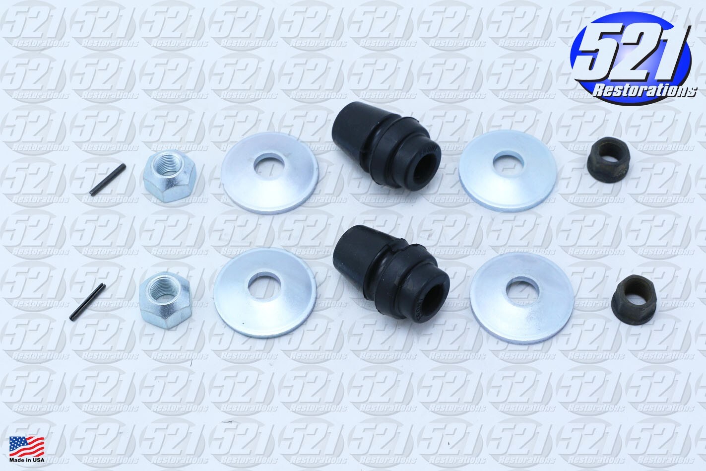 Strut Rod Service Kit Fits 63-72 A-Body Dart Valiant 64-69 Barracuda ...