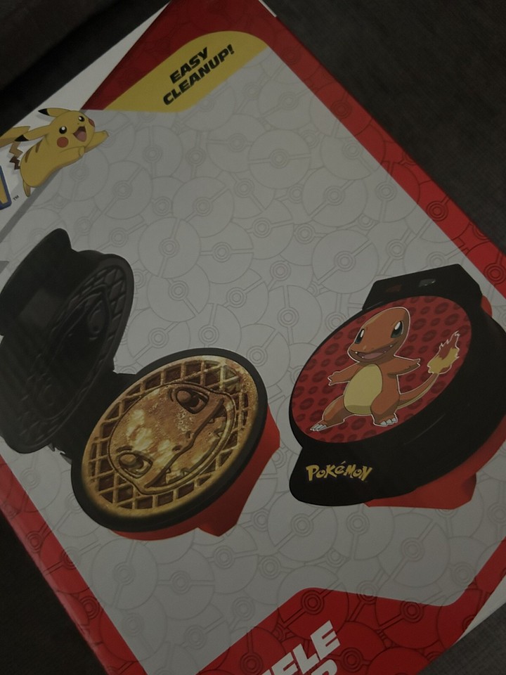 Pokemon Charmander Waffle Maker Hitokage Pokémon Red Charizard Firered ...