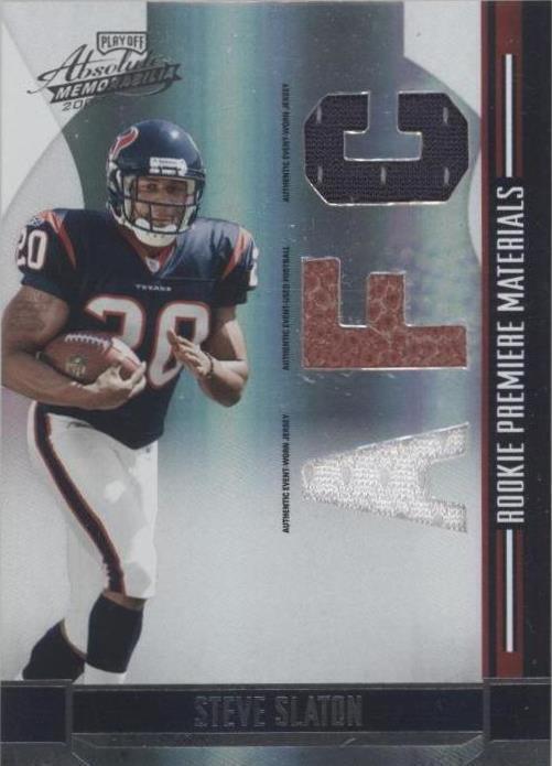 2008 Playoff Absolute Memorabilia - Rookie Premiere Materials Steve ...