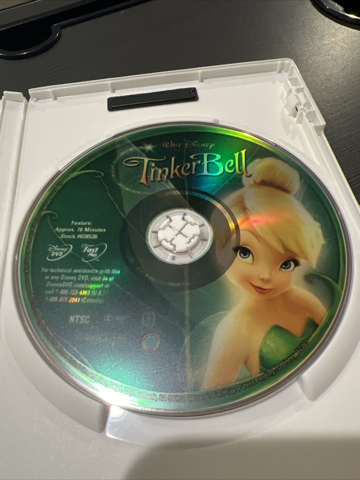 Tinker Bell (DVD, 2008) 786936265484 | eBay