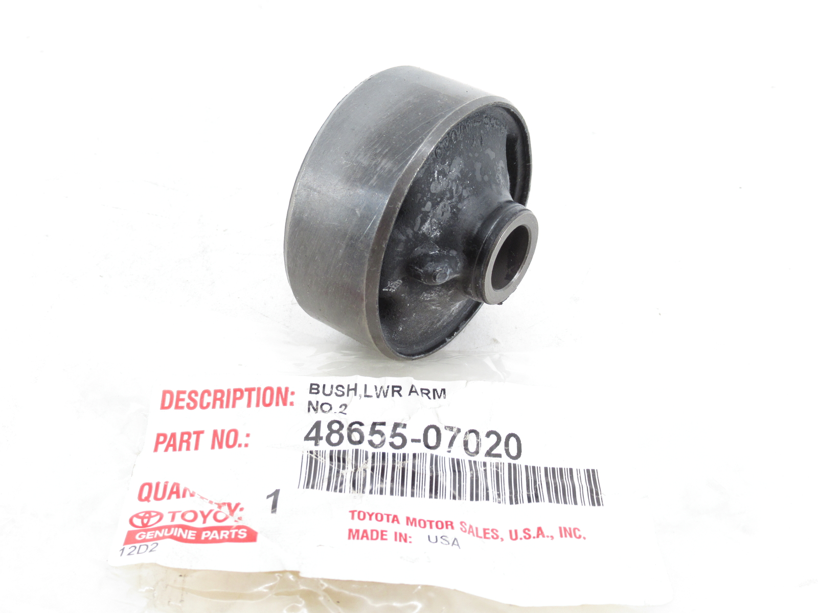 Genuine OEM Toyota 48655-07020 Front Suspension Lower Arm Bushing | eBay