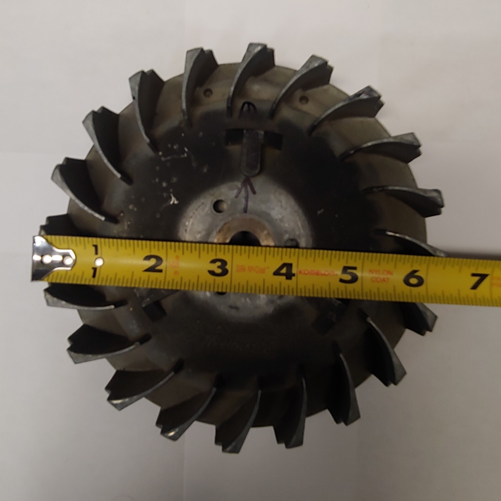 1957 Cushman Flywheel - REMAGNETIZE! - OEM TECUMSEK FLYWHEEL FOR ...