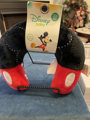 NEW Disney Baby Super Soft Mickey Mouse Neck Roll Pals. M 7 | eBay