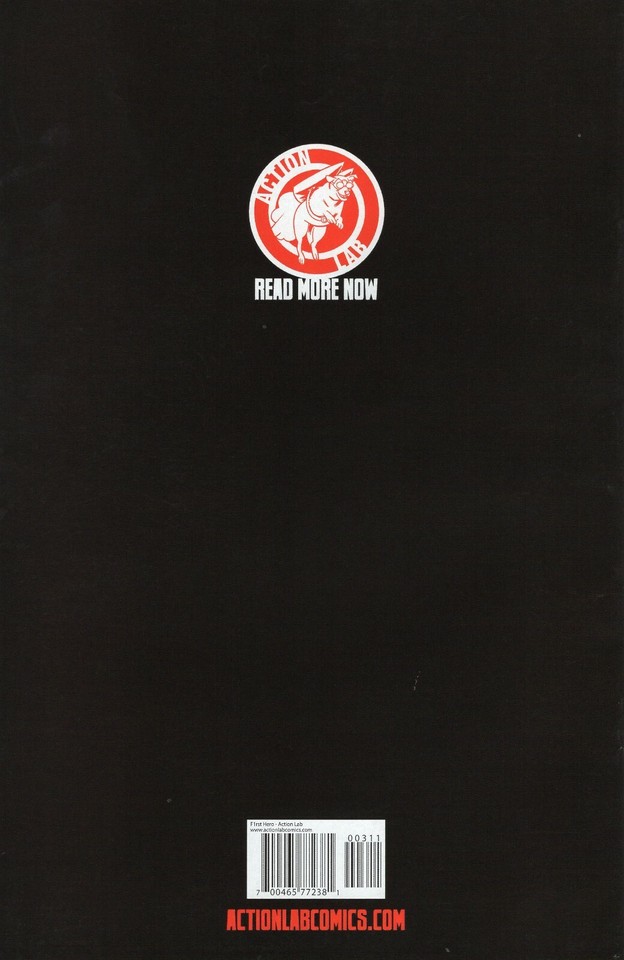 Action Lab Comics The First Hero #3 (Oct. 2014) High Grade | eBay