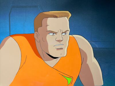 Starcom Animation Cel Vintage Cartoons Production Art 1987 Space Force ...