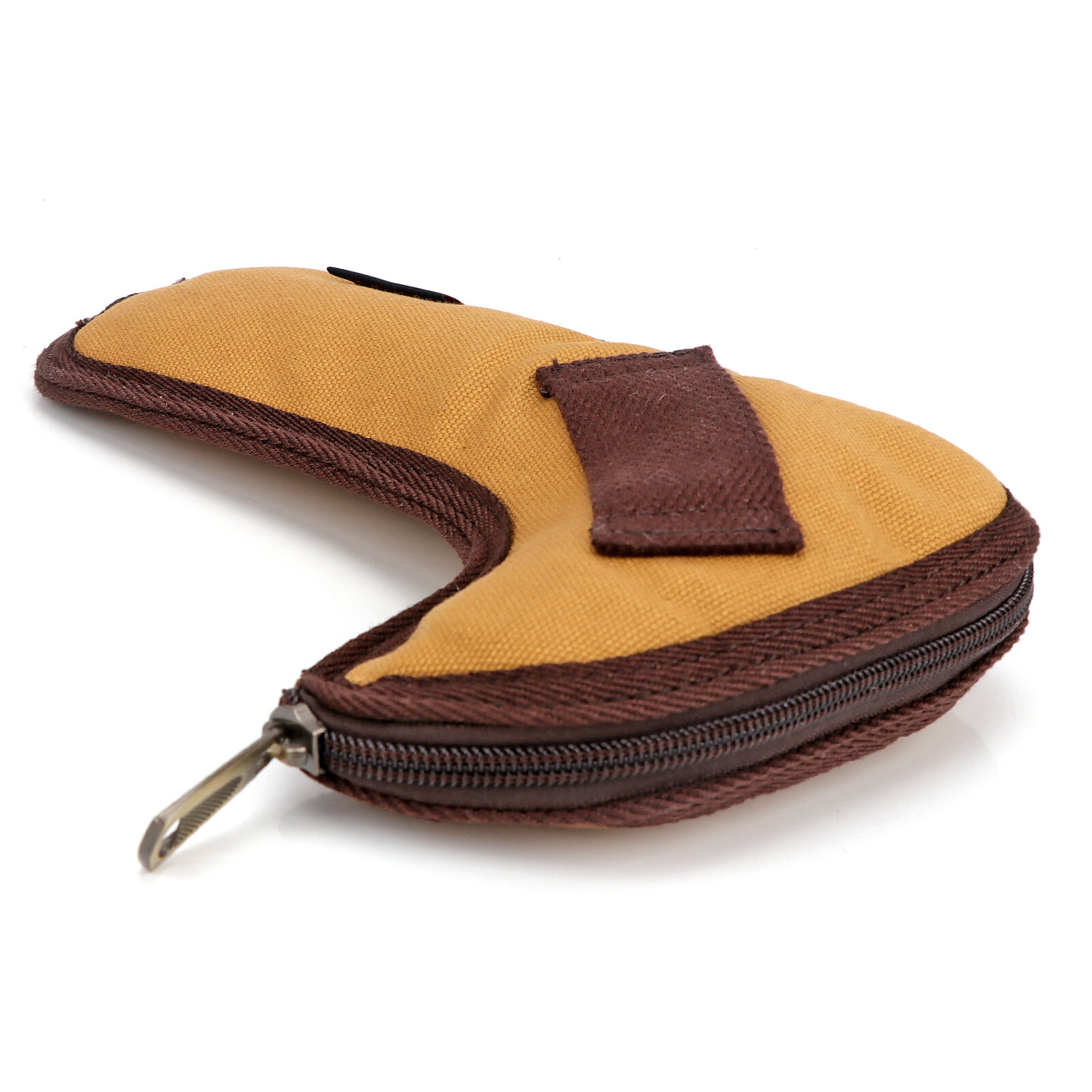 Tourbon Hunting Rifle Bolt Bag Gun Bolt Storage Protector Belt Zip ...