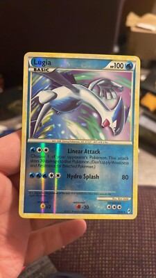 Lugia 15/95 Reverse Holo Rare - 2011 - Call of legends Pokemon TCG | eBay
