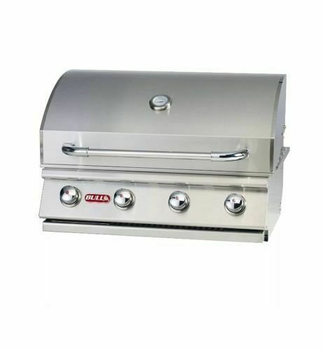 Bull Outlaw 4-Burner Built-In Propane Gas Grill - 26038 for sale online ...