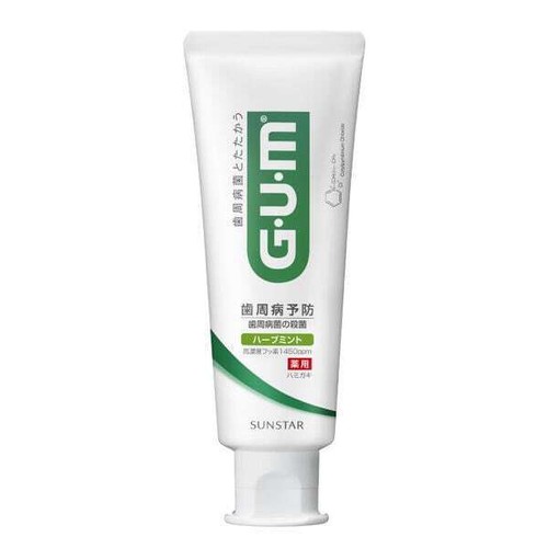 Gum Dental paste Medicated Toothpaste 120g Sunstar | eBay
