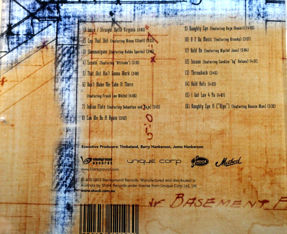 Timbaland & Magoo - Under Construction Part II - CD, VG | eBay