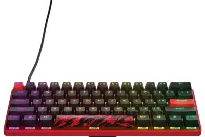 SteelSeries Apex 9 Mini 60% Adjustable Gaming Keyboard -FaZe Clan LE ...