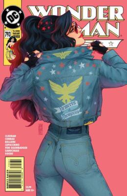 Wonder Woman #793 Cvr D Jen Bartel 90s Cover Month Card Stock Var DC ...