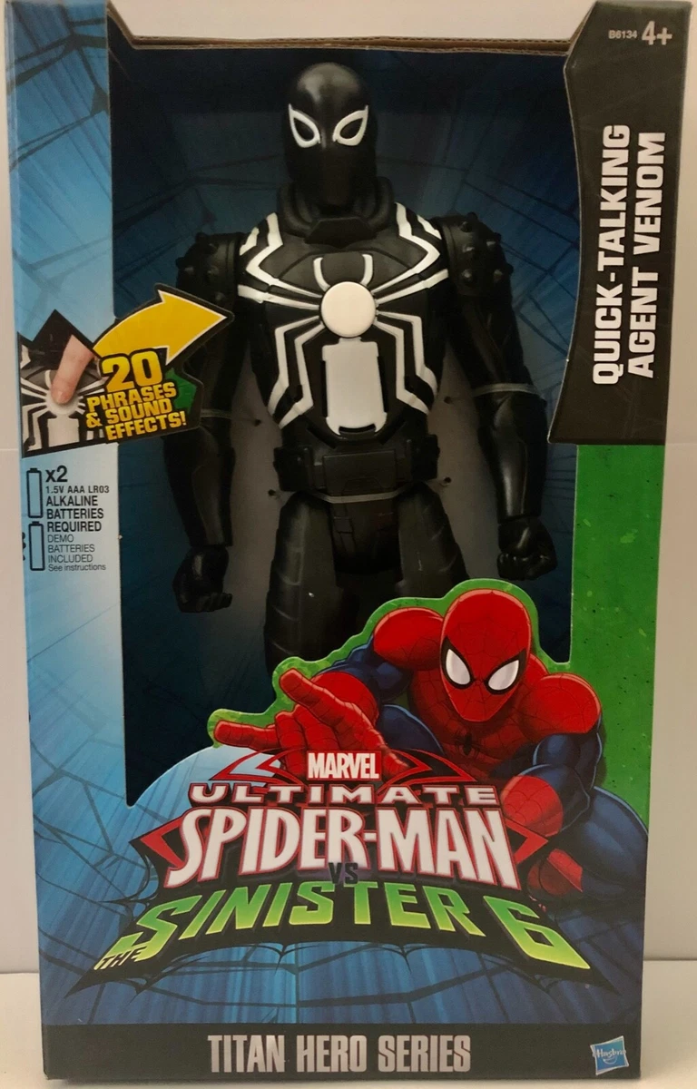 Ultimate Spider Man Agent Venom