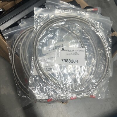 7 X NEW FIBERGUIDE INDUSTRIES CB0192-04 FIBER OPTIC CABLE ASSEMBLY ...
