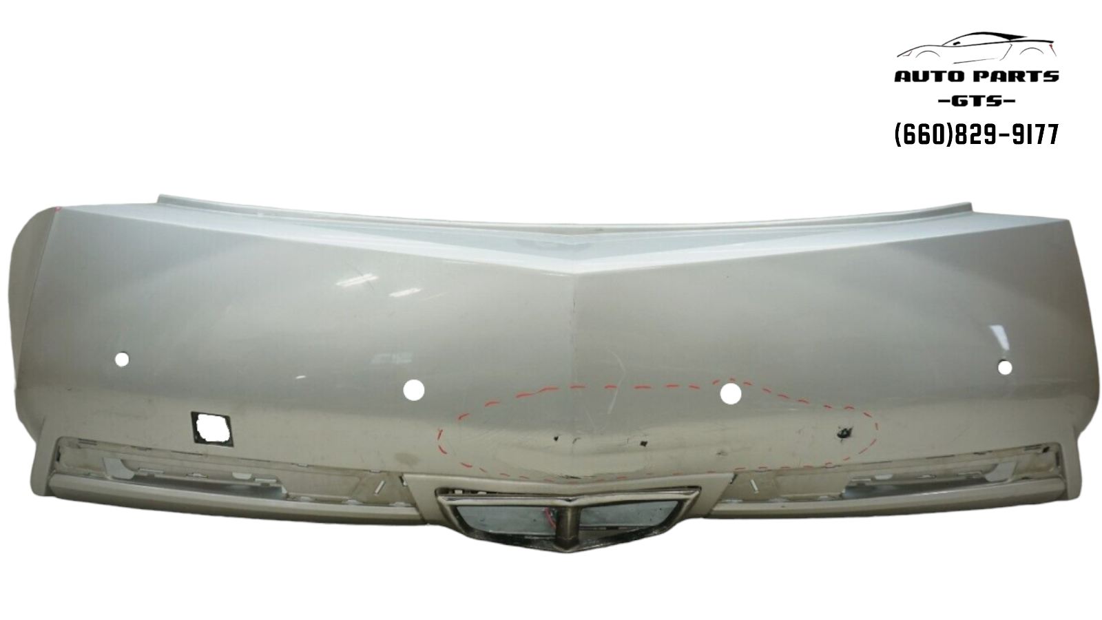 2012-2014 CADILLAC CTS REAR BUMPER COVER W/SENSOR HOLES OEM | eBay