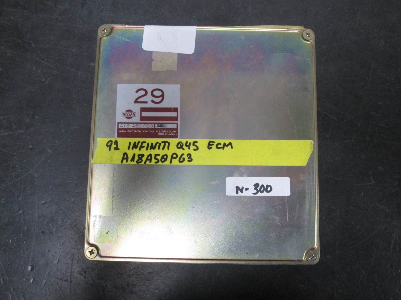 ^^ 1992 92 INFINITY Q45 ECM #A18A50P63 *See item description* (N-300 ...