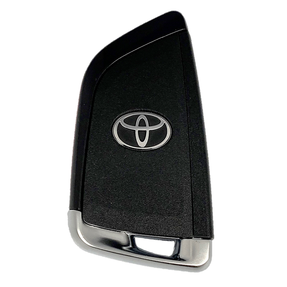 OEM Toyota Supra Keyless Remote + Uncut Key 4Btn Red Trim OEM Toyota ...