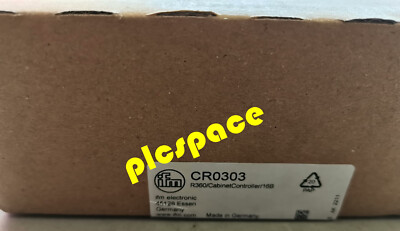 IFM CR0303 brand new controller brand new Express DHL or FedEx | eBay