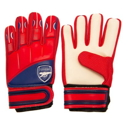 Red and navy blue delta design slip in shin guards featuring the ...