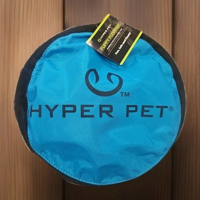 HYPER PET Flippy Flopper Frisbee Flying Floating Dog Fetch Toy 9" (Pick ...