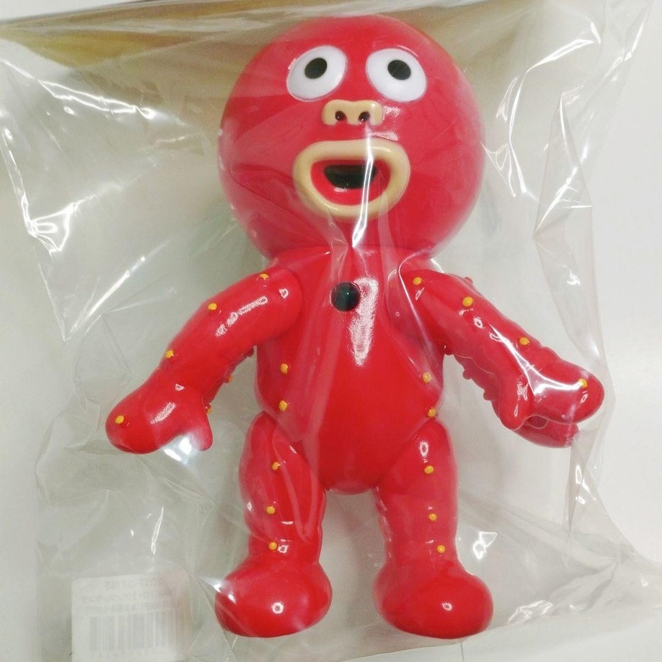 Kure Kure Takora MAXTOY Sofubi Max Toy Octopus Kaiju Piko Piko New ...