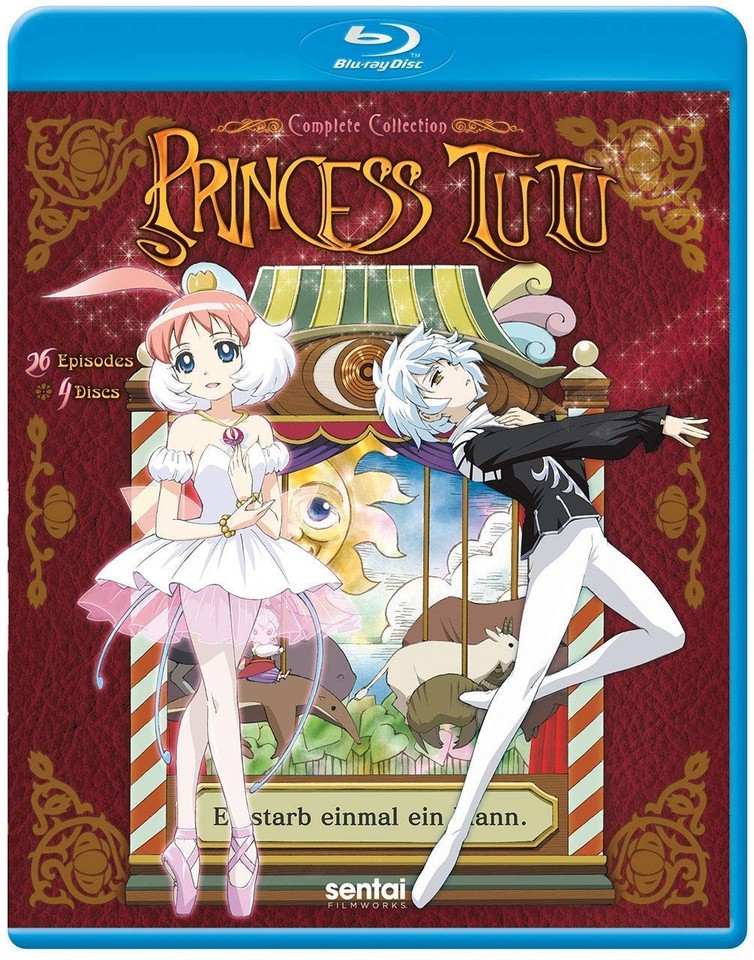 Princess Tutu: Complete Collection (Blu-ray) Chris Patton Nana Mizuki ...
