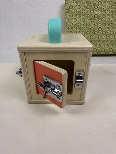 Lovevery Lock Box The Realist Play Kit Montessori Toy | eBay