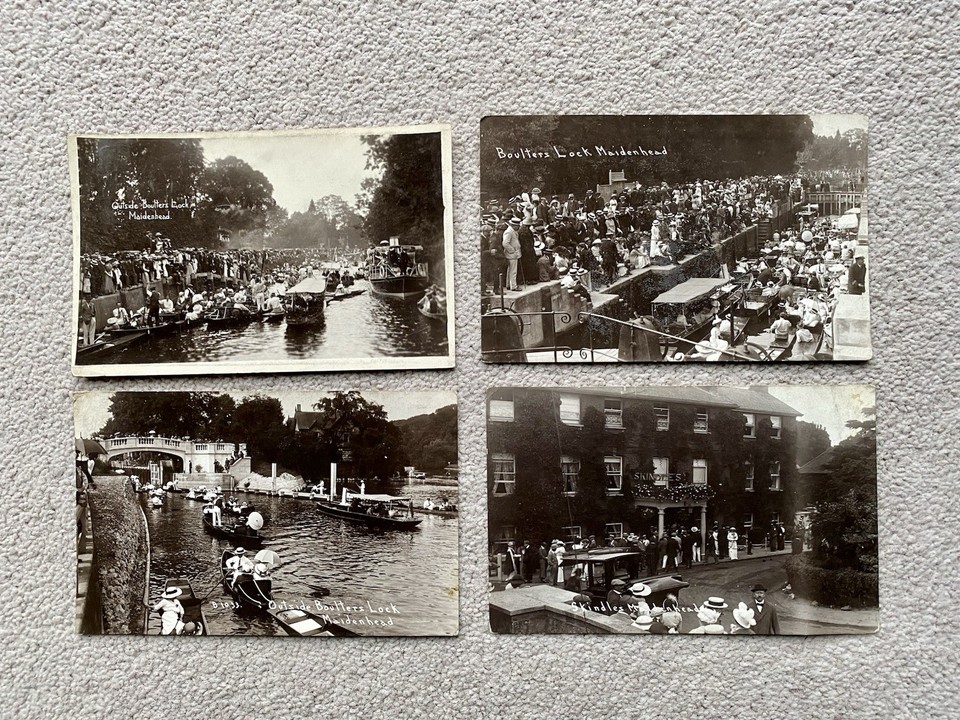 Job Lot 103 Vintage Postcards Including Real Photographic Examples Used ...