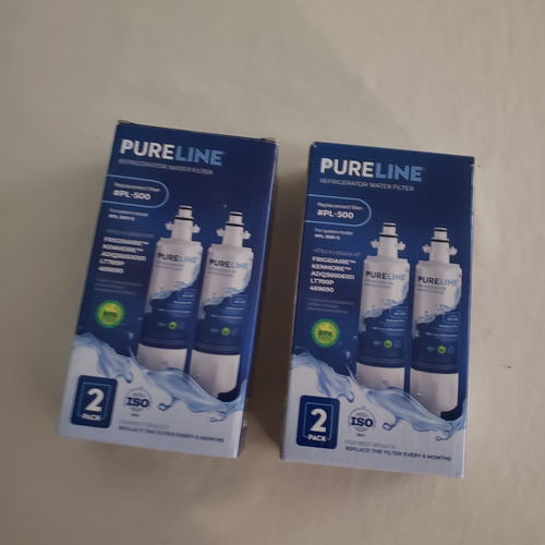PureLine Refrigerator Water Filters PL-500 ...3 INDIVIDUAL FILTERS | eBay