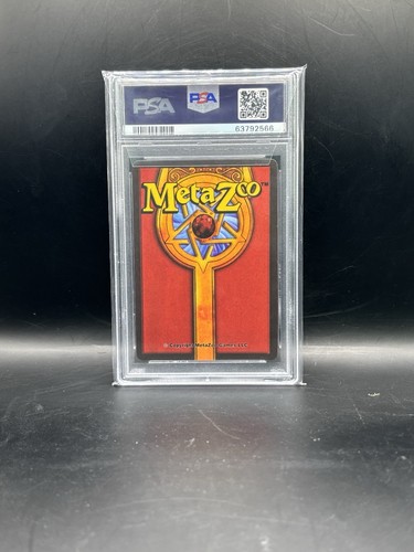 2021 Metazoo Cryptid Nation 1st Edition MOTHMAN Holo #3 -HOLO PSA 10 | eBay