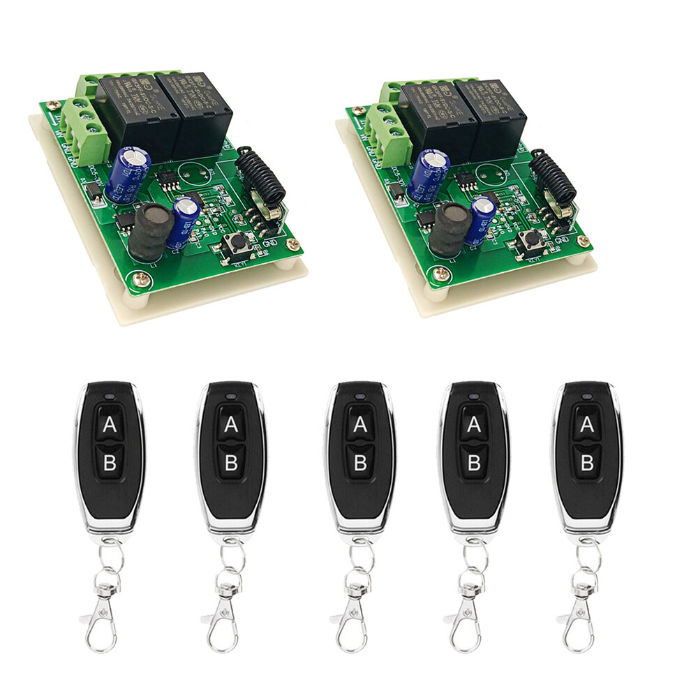 Radio Remote Control Relay Switch