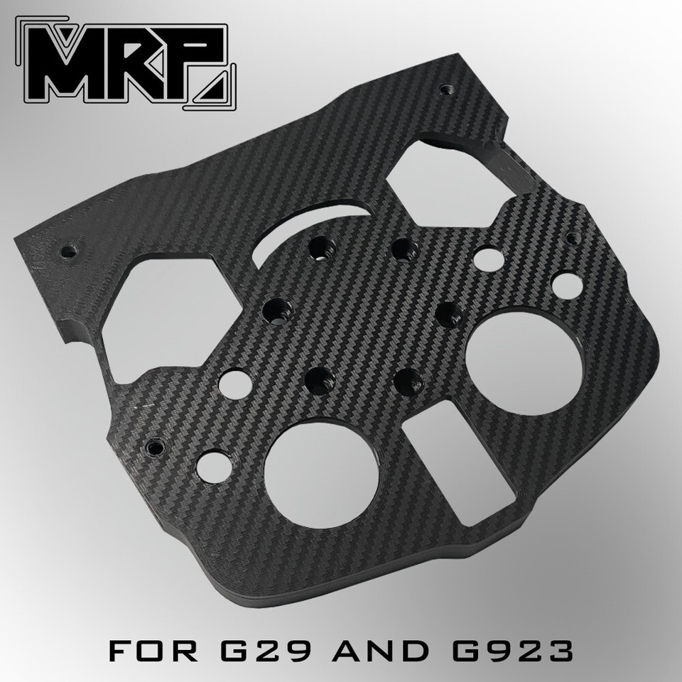 Formula Style Steering Wheel Conversion SIM RACING MOD F1 (For G29 G920 ...