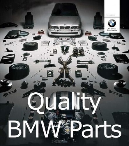 BMW Body Roof Trim Strip Moulding Clip Clamp Bracket 51767162587 New ...