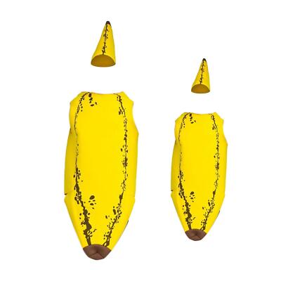 Banana Costume Halloween Fruit Cosplay Costumes Jumpsuit | eBay Australia