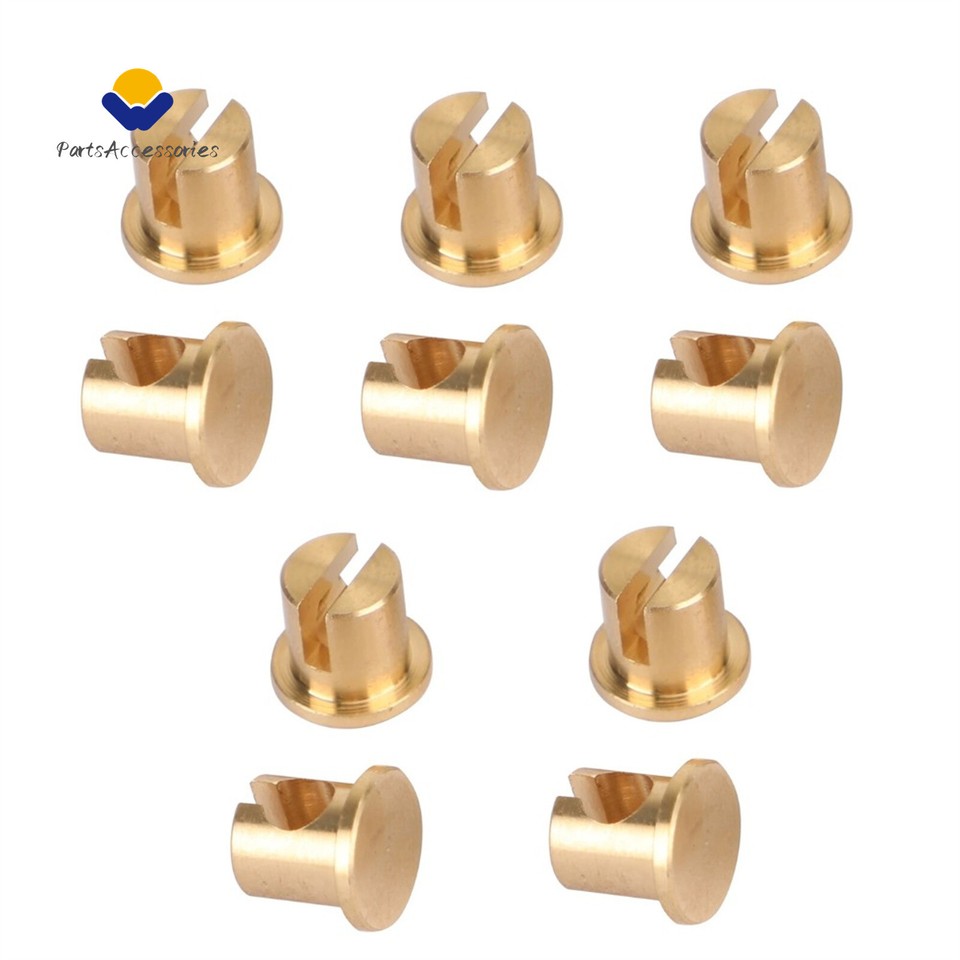 Throttle & Idle Cable Ferrules For Harley-Davidson Motorcycles 10 pack ...