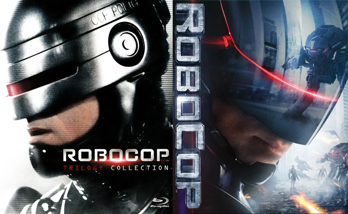 Robocop Dvd Cover 2022