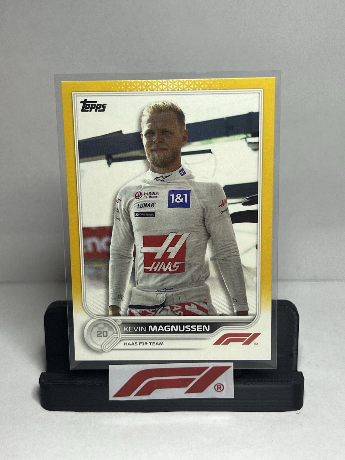 2022 Topps Chrome Formula 1 - F1 Racers Gold #74 Kevin Magnussen /50 | eBay