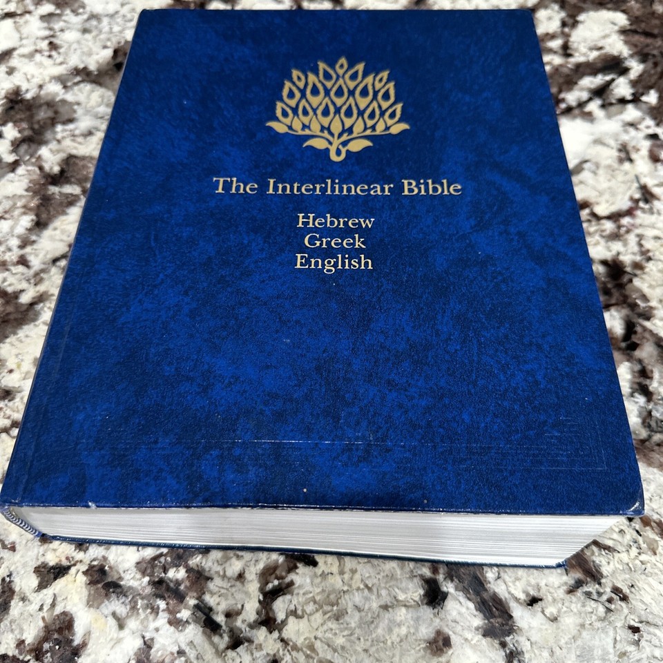 The Interlinear Bible: Hebrew-Greek-English. (English, Hebrew Greek) Old/New 9781565639775| eBay