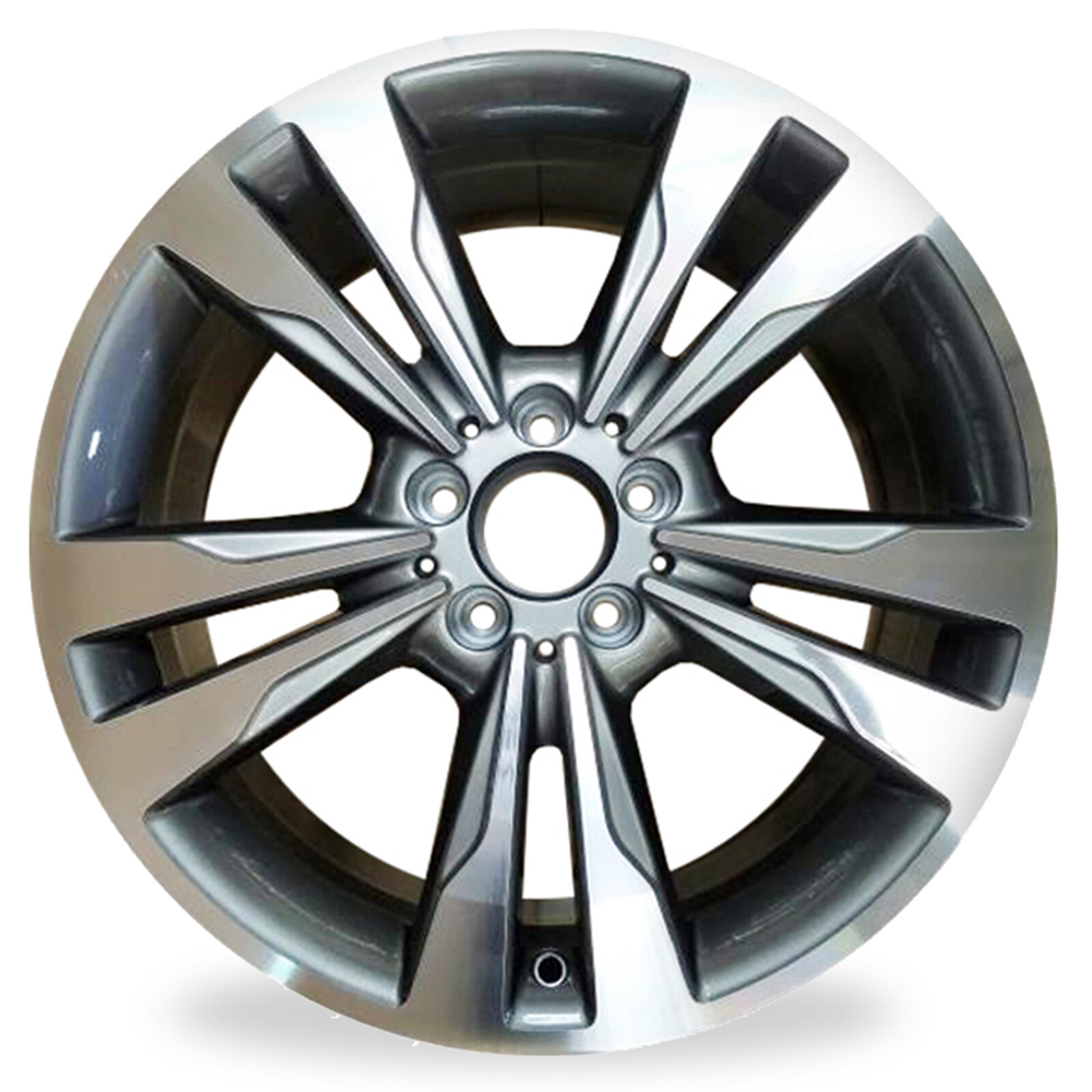 For Mercedes E-Class E350 E400 OEM Design Wheel 18" 2014-2016 4 PCS Rim ...