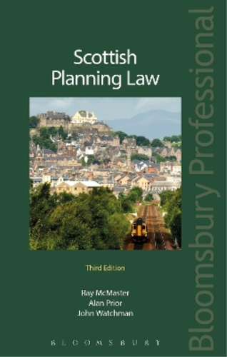 Alan Prior John Watchman Raymond McMaster Scottish Planning Law ...