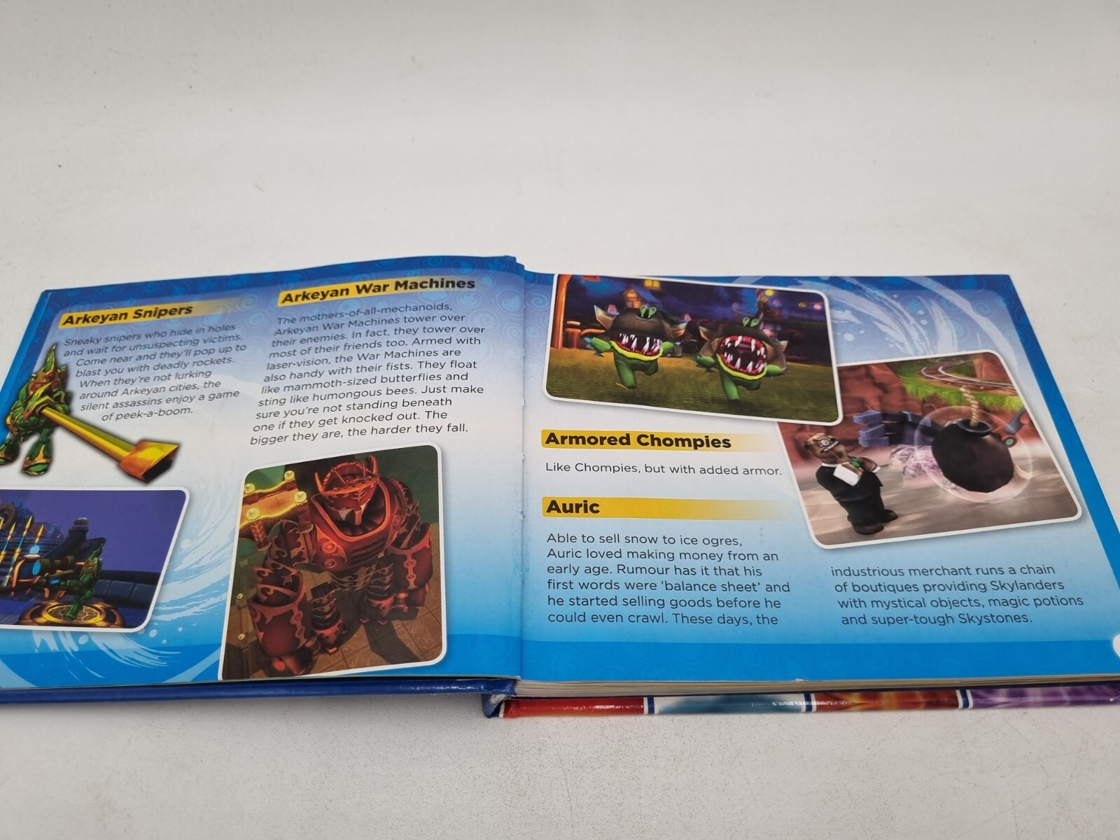 Skylanders Universe A-Z of Skylands Hardcover Book | eBay